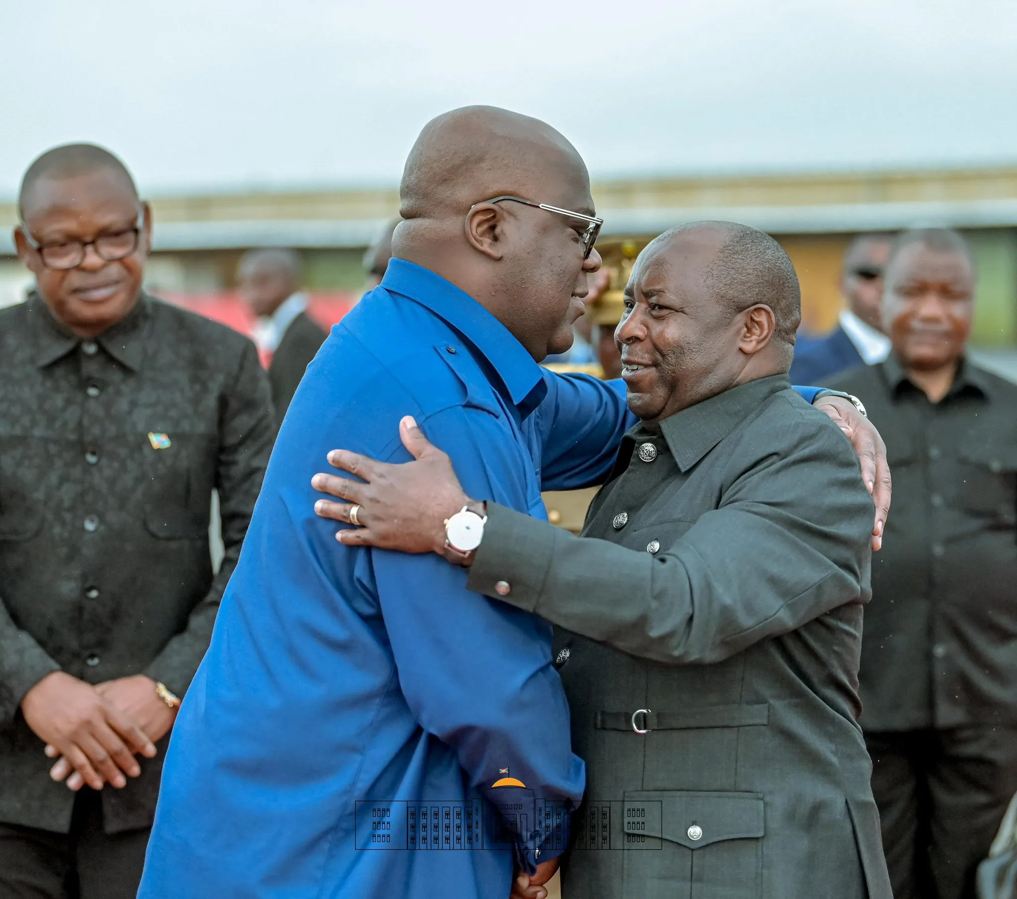 Tshisekedi’s Visit to Burundi: Strengthening Regional Ties - Burundi Times